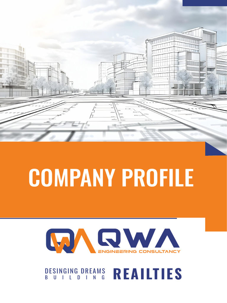 QWA eNGINEERING COMPANY PROFILE | PDF | Electric Power Transmission | Sewage Treatment