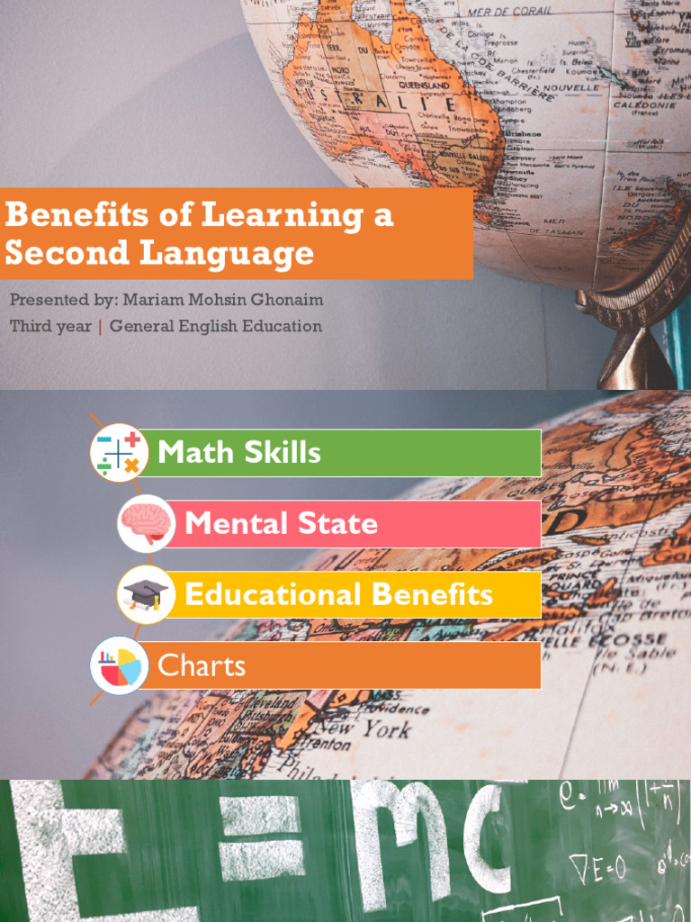 Benefits of Learning a Second Language | PDF