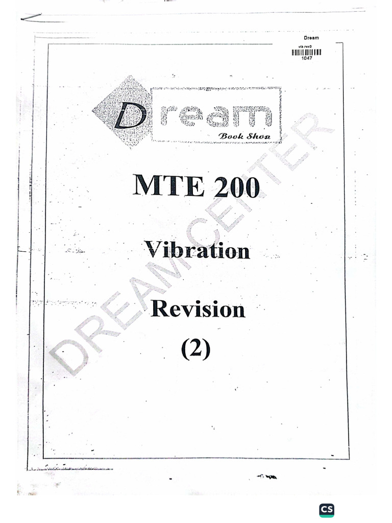 Vibration Rev 2 Pdf