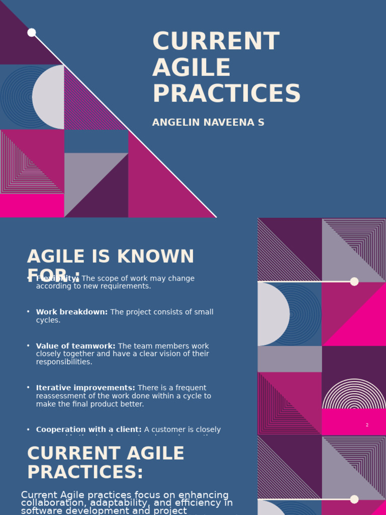 Overview of Current Agile Practices | PDF | Scrum (Software Development ...
