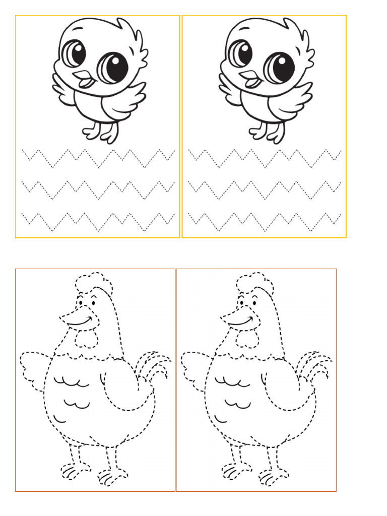 Actividades Fábula de La Gallinita Roja | PDF