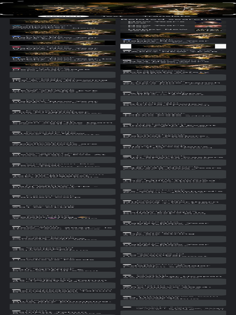 Happy New Year - Google Search | PDF | Seasonal Traditions | Observances