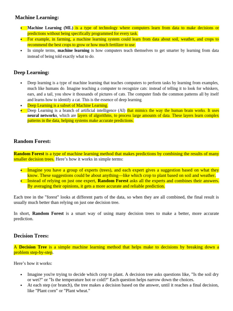 basic knowlege | PDF | Deep Learning | Machine Learning