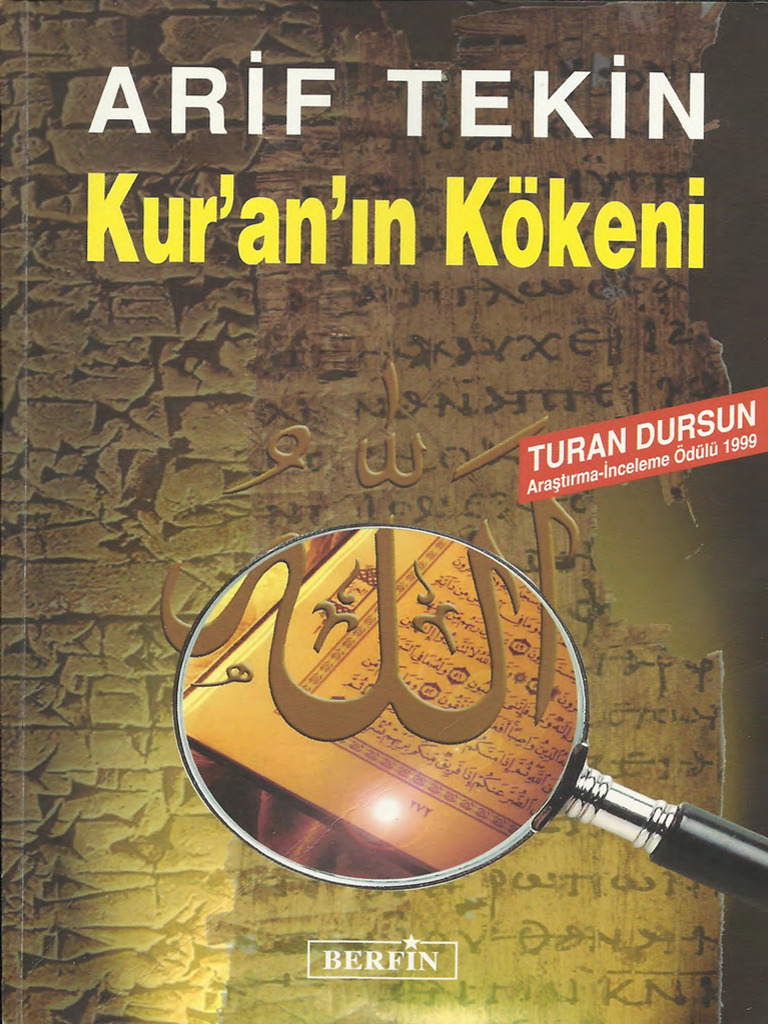 Arif Tekin Kuranin Kokeni | PDF