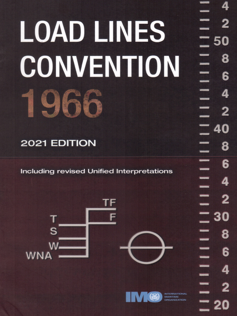 Load Lines Convention 1966 (2021 Edition) | PDF
