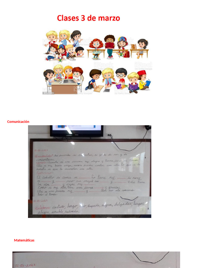 Clases 2 de marzo | PDF