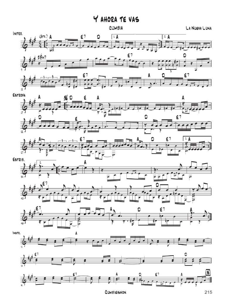 Y Ahora Te Vas | PDF