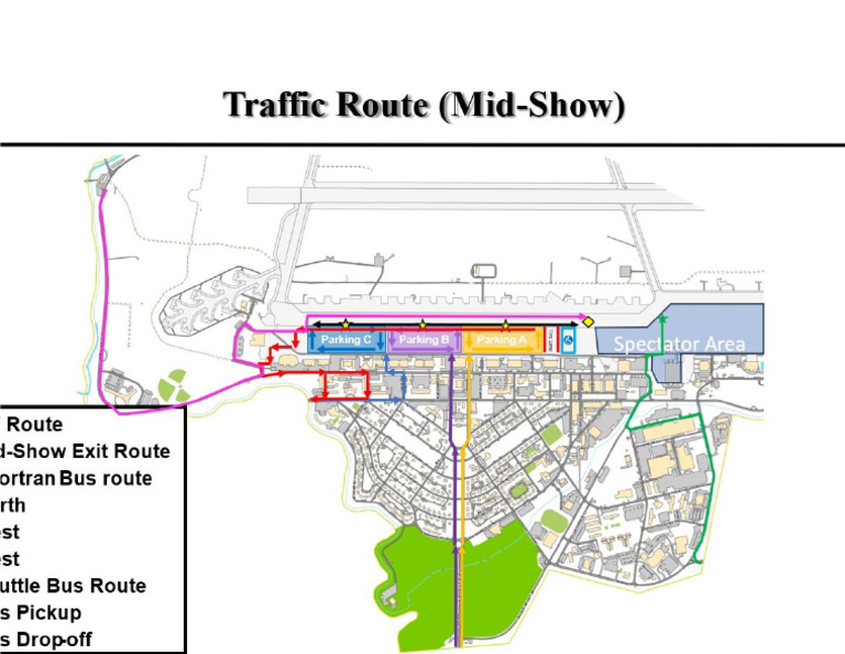 AIR SHOW Mid Show Map | PDF