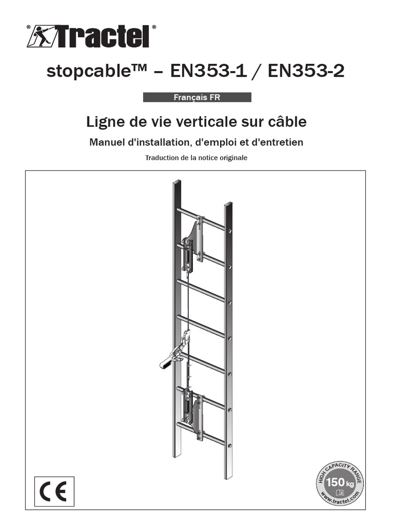 43.tractel Life Line User Manual - French Version | PDF