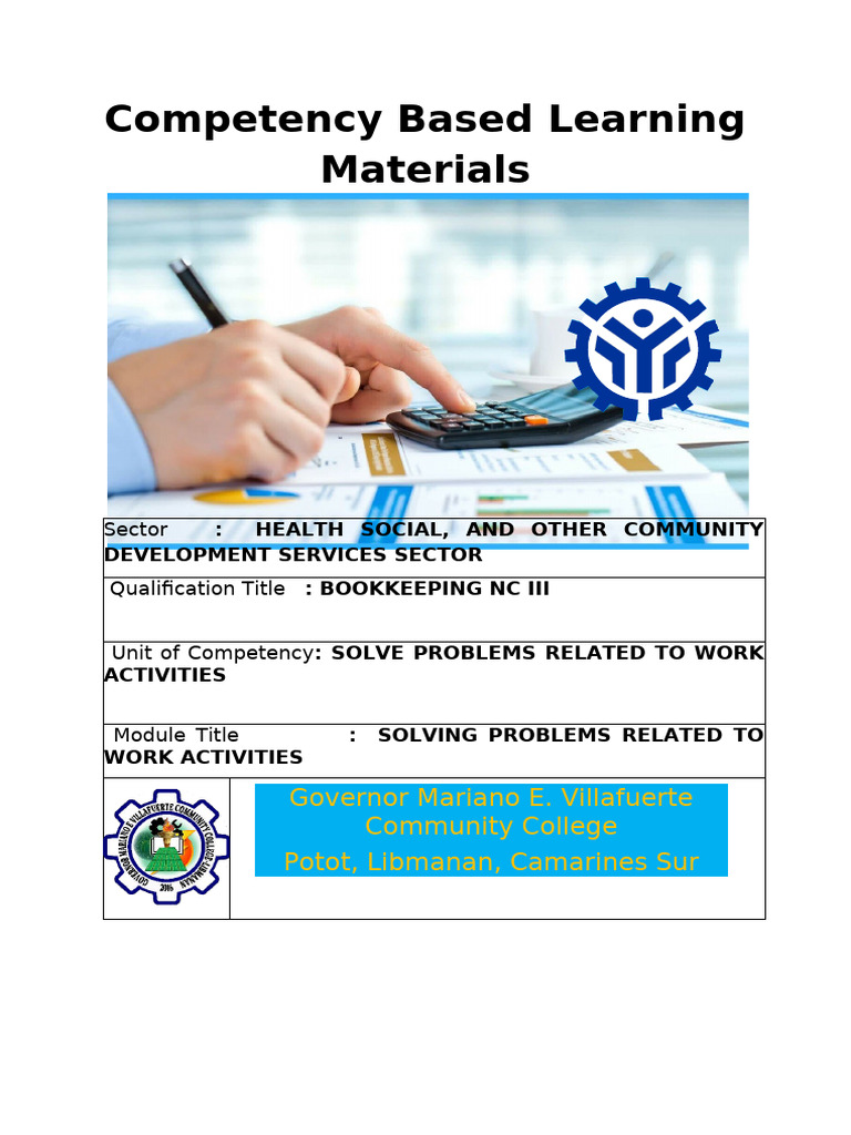 CBLM 4. Basic | PDF | Thought | Methodology