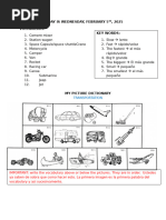 Comprehensive Transportation Types List | PDF | Wagon | Sport Utility ...