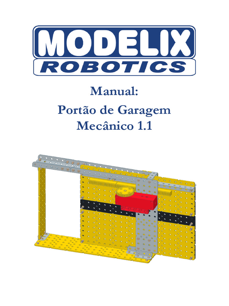Portao Eletrônico Modelix | PDF