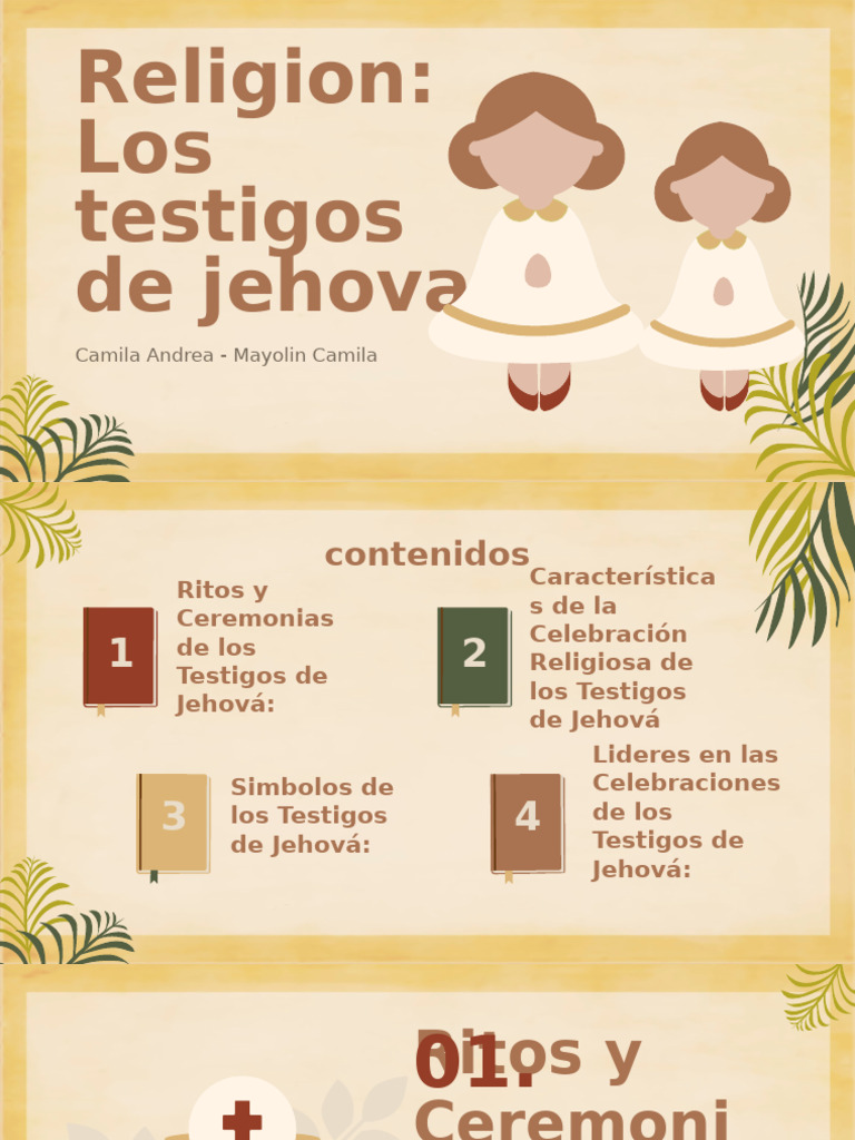 Simbolismo en los Testigos de Jehová | PDF | Biblia | Jehová