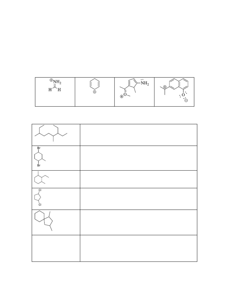Qu-Mica Org-Nica I Serie-1 2025 - II | PDF | Isómero | Química Orgánica