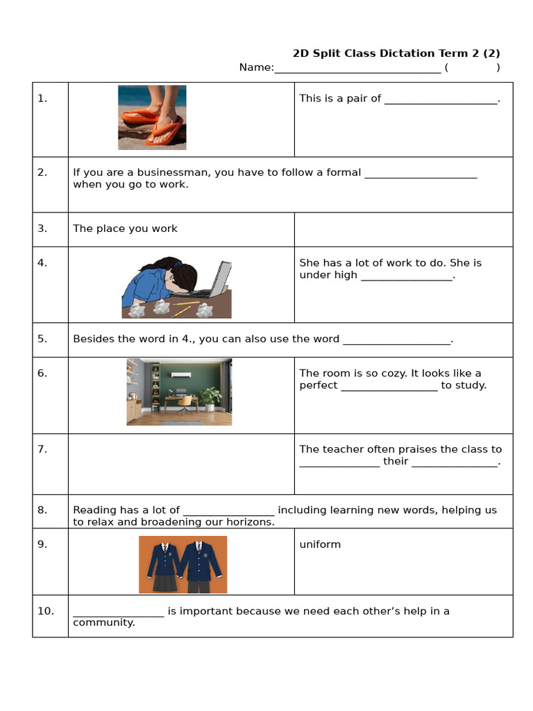 2D Dictation 2.2 | PDF