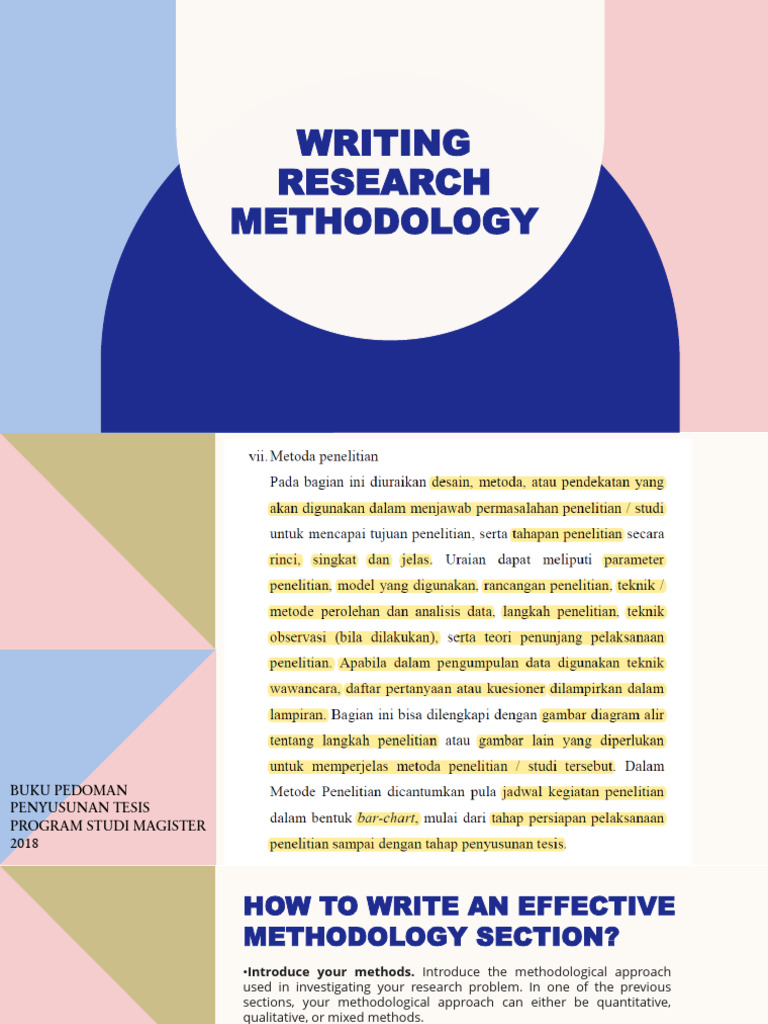 Effective Research Methodology Guide | PDF | Methodology | Research Methods