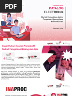 Buku Saku Penggunaan Kode Barang Dan Kode Belanja BMN | PDF