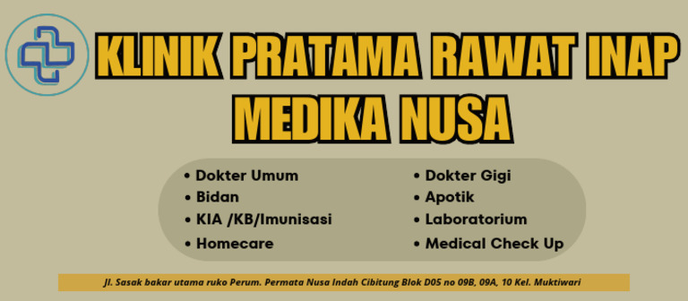 Spanduk Klinik Kesehatan (200 X 87.503 CM) | PDF