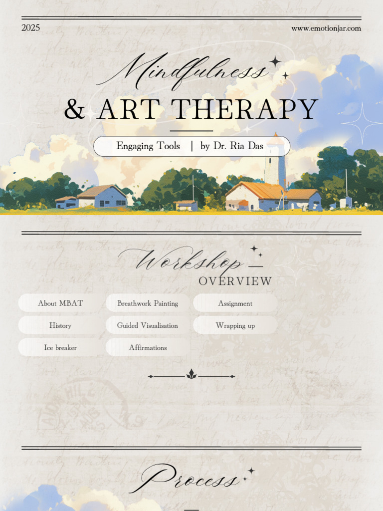 Mindfulness-Based Art Therapy Guide | PDF | Mindfulness | Art Therapy