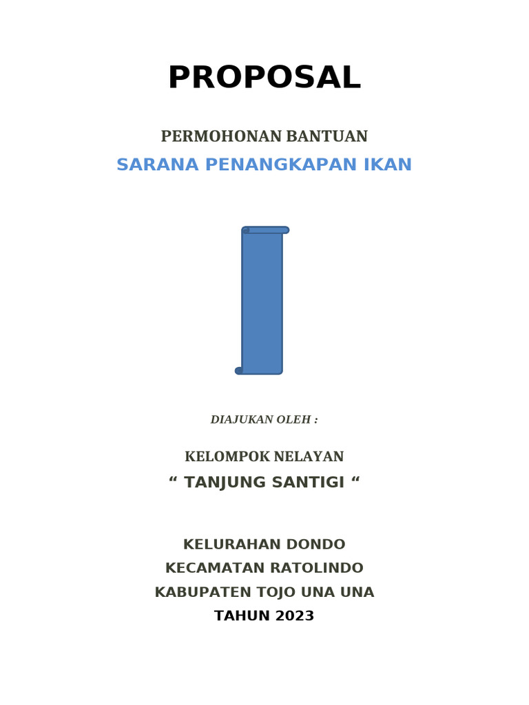 PROPOSAL Aman Bula | PDF