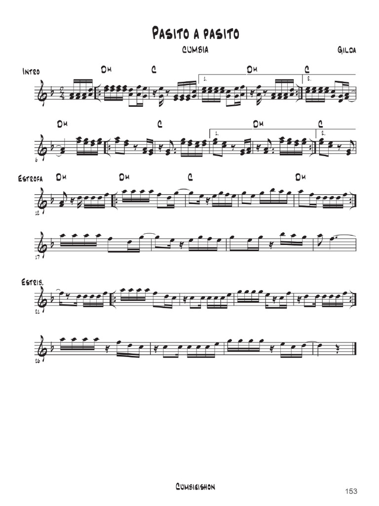 Pasito a pasito | PDF