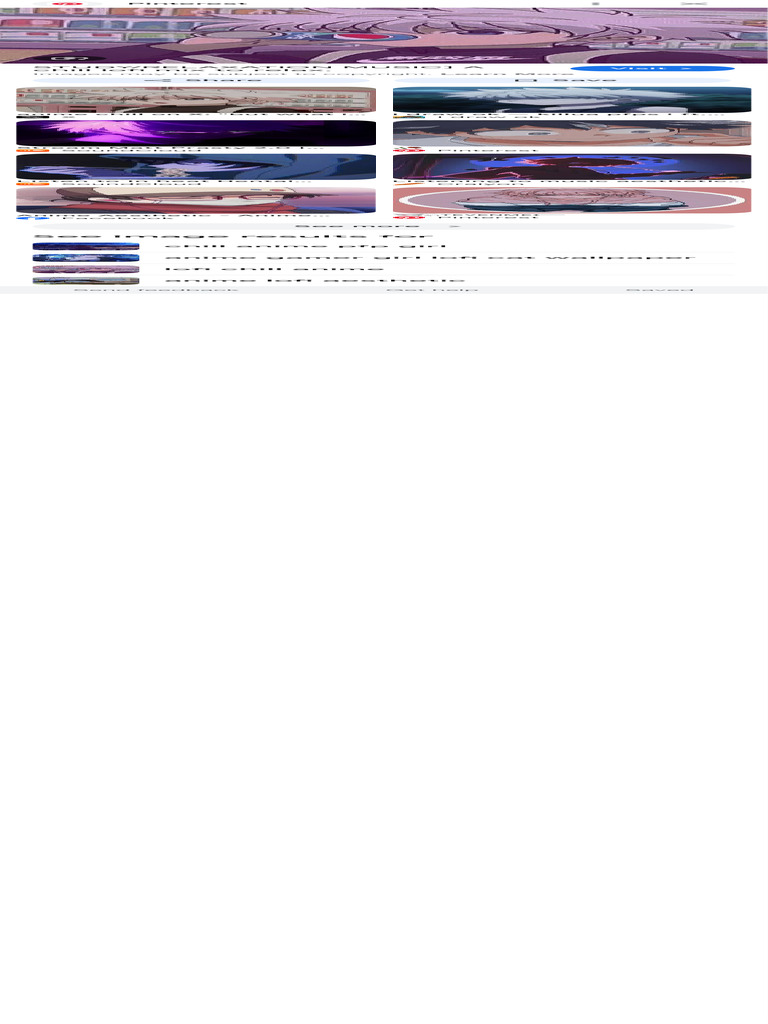 Chill Anime Pfp - Google Search | PDF | Anime