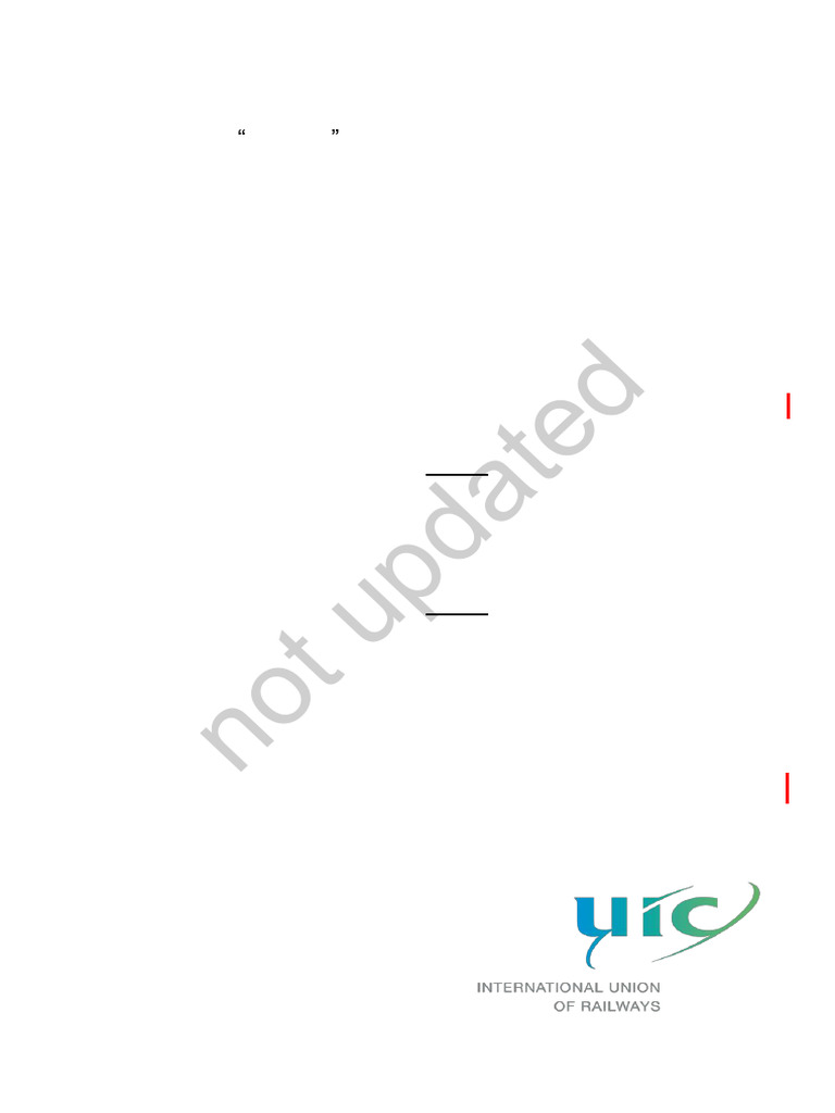 Uic Design Rules For Composite Brake Blocks K en | PDF | Brake | Train