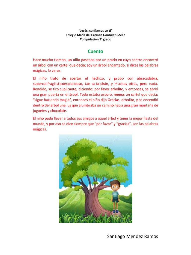 1 Cuento | PDF