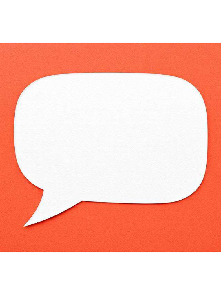 Text Bubble Sticker 2 | PDF