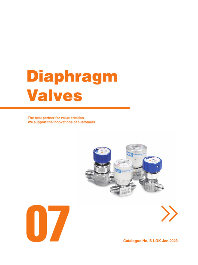 Diaphragm Valves | PDF