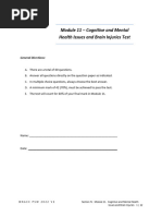 IV-4 Test - Module 3 Body Systems (B) | PDF
