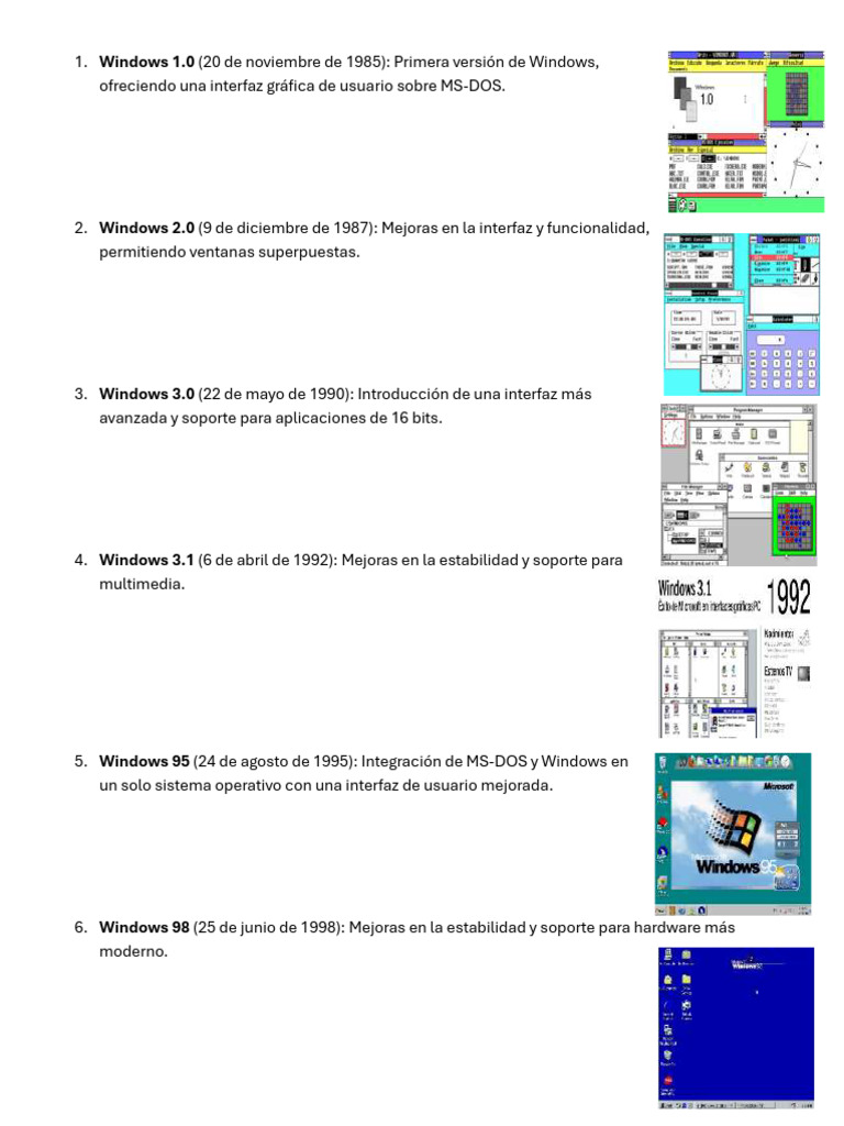 Windows 1 | PDF | Microsoft Windows | Mac OS