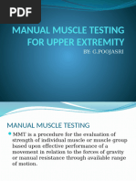 Forearm Supination Rom MMT | PDF