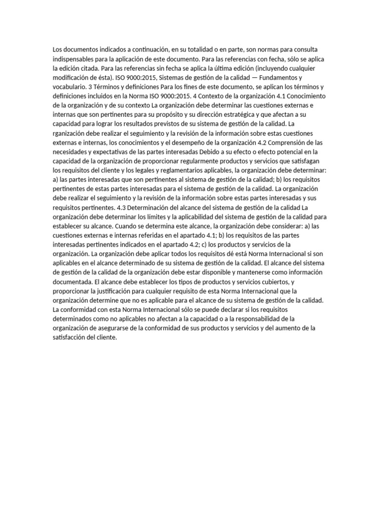 Qwe | PDF | Gestión de la calidad | Calidad (comercial)