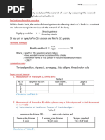 Calculating Rectangular Tube | PDF