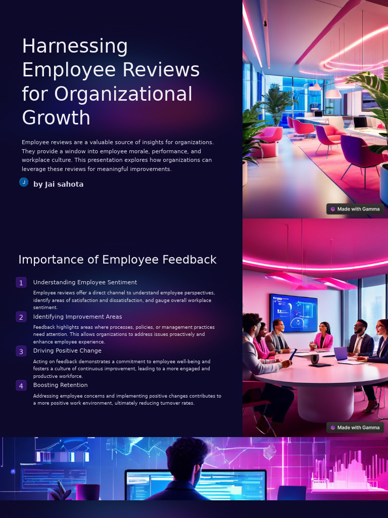 Harnessing-Employee-Reviews-for-Organizational-Growth | PDF | Cognitive Science | Human ...