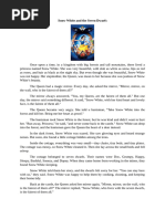 Snow White: Characters and Themes Analysis | PDF | Narration