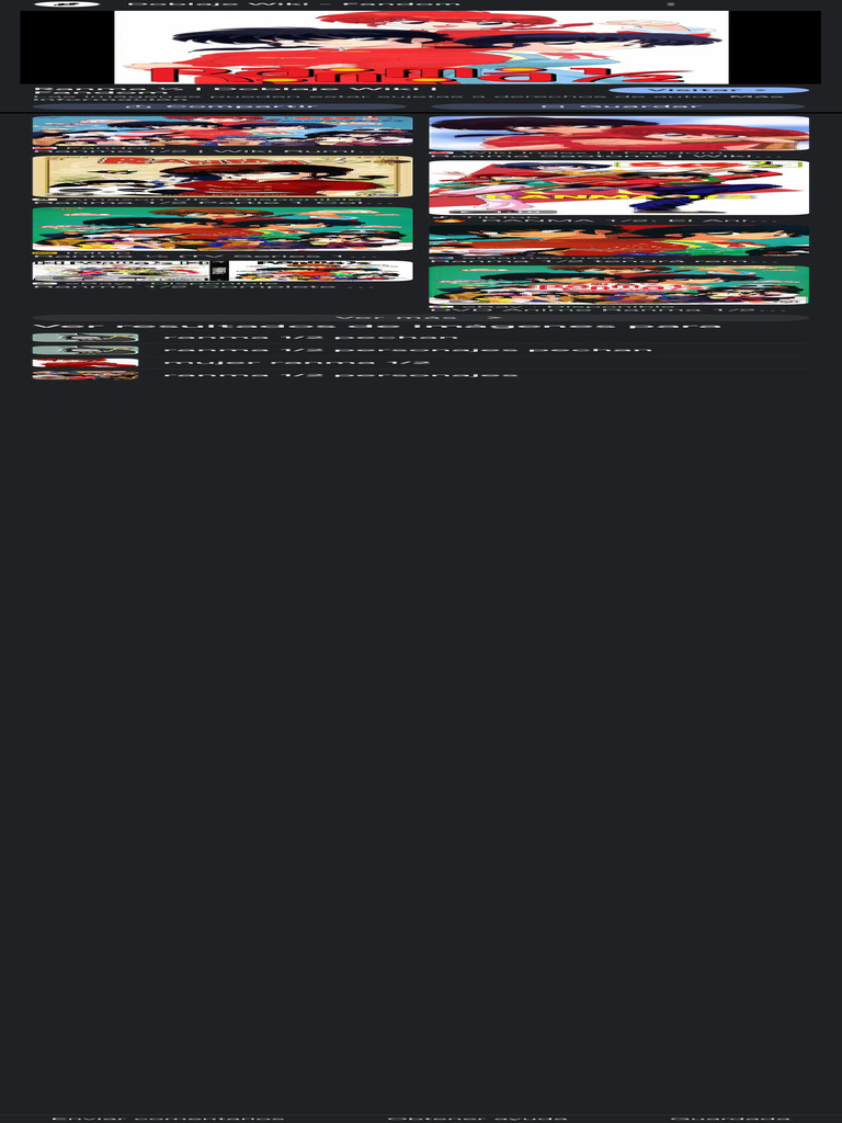 Ranma 1-2 - Buscar Con Google | PDF