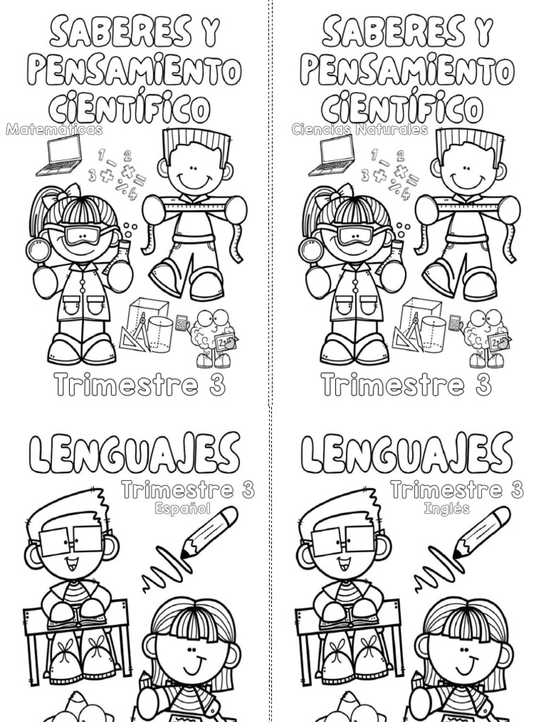 Portadas Trimestre 3 | PDF