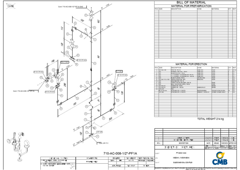 07T ISK 710 AC 008 1 SH1 Model | PDF | Hydraulics | Gas Technologies