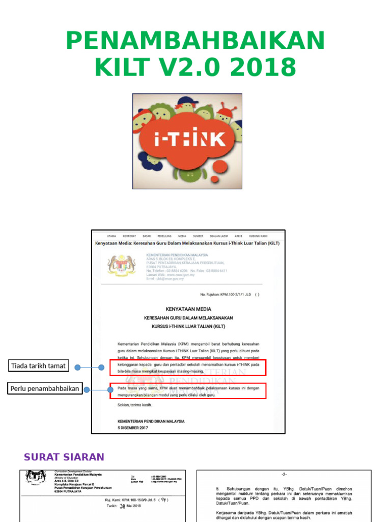 Klit v2.0 2018 (I-Think) | PDF