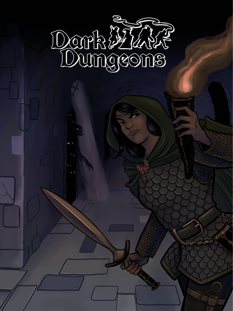 Dark Dungeons Deluxe Edition (Preview) | PDF | Role Playing Games ...
