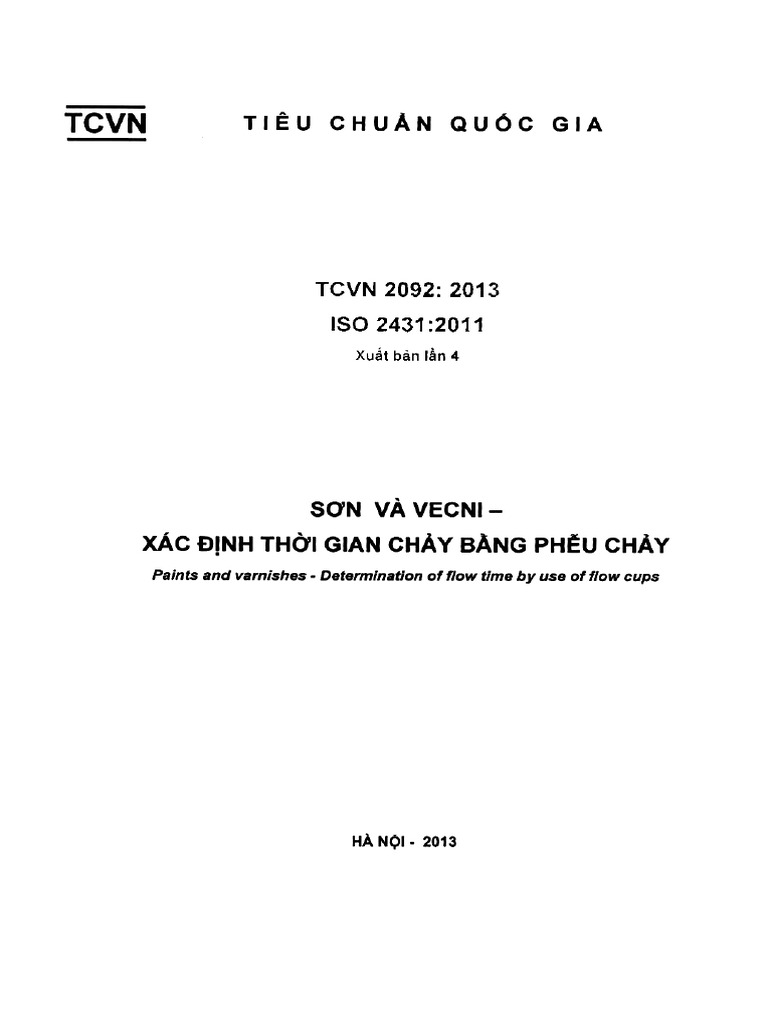 12.TCVN 2092-2013 | PDF