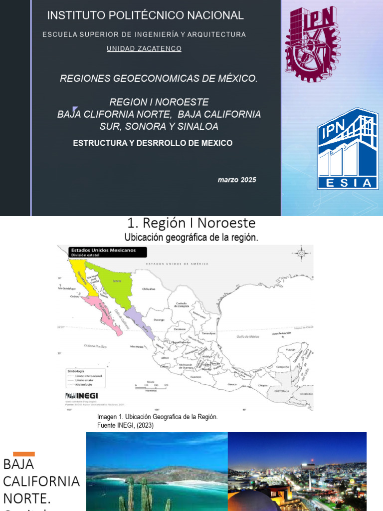 Región I Noroeste Ok Rivl 2025 | PDF | Sonora