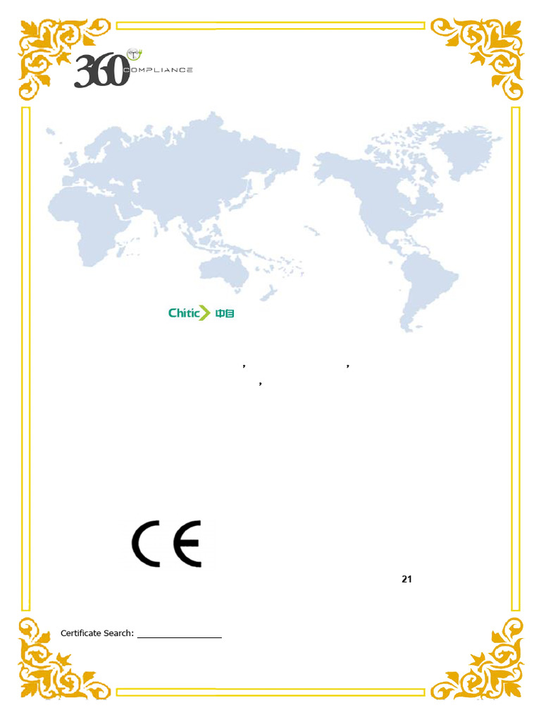 PCS1200 CE Certification - EMC | PDF