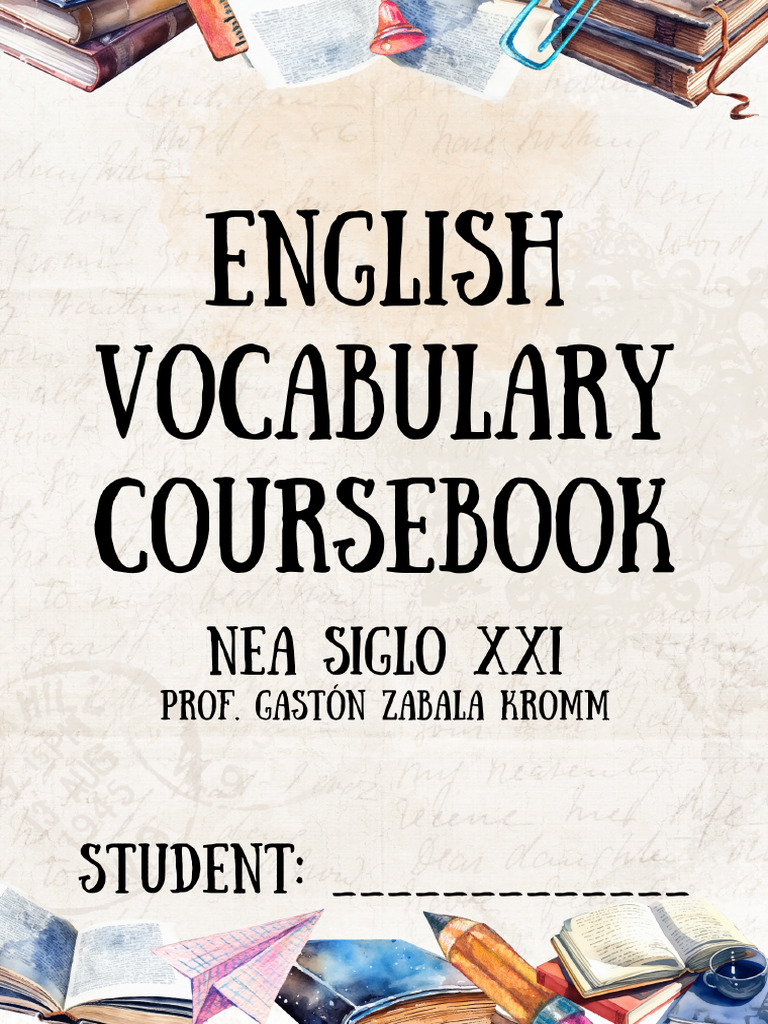 Eng.vocab Ad | PDF