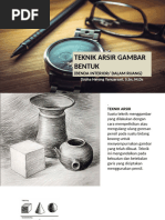 Teknik Arsir: Pengertian dan Macamnya | PDF
