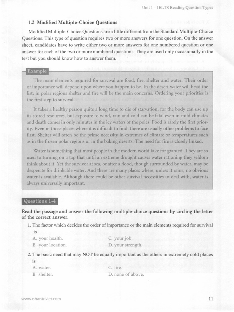 Reading Day 1 | PDF | Water | Sun