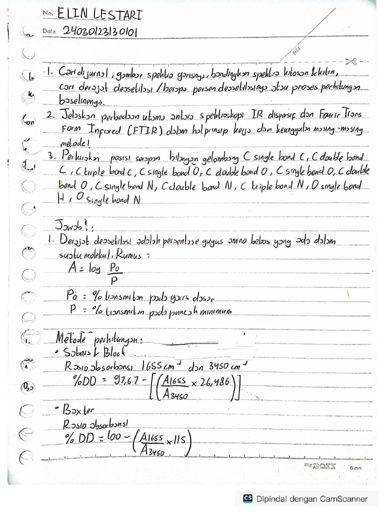 Elin Lestari_24030123130101 | PDF