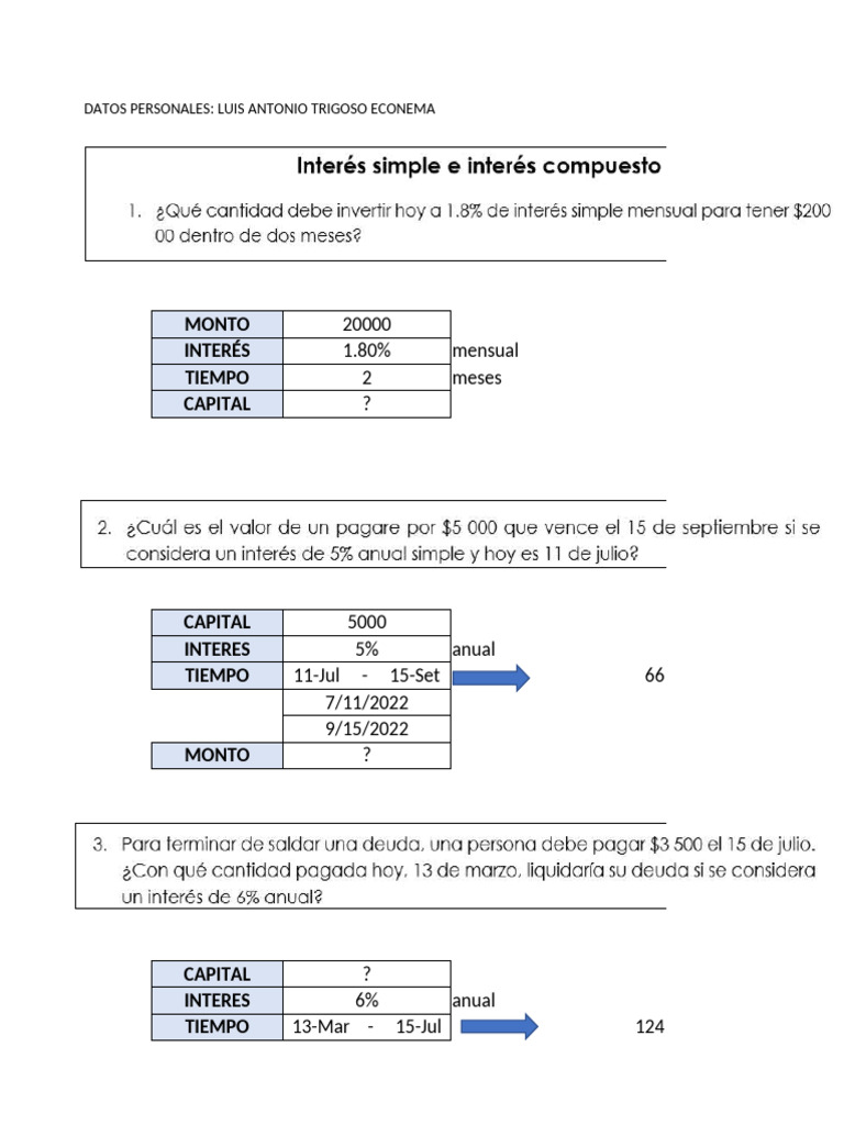 PA 1 LUIS TRIGOSO- Herramientas Informáticas Para Las Finanzas | PDF